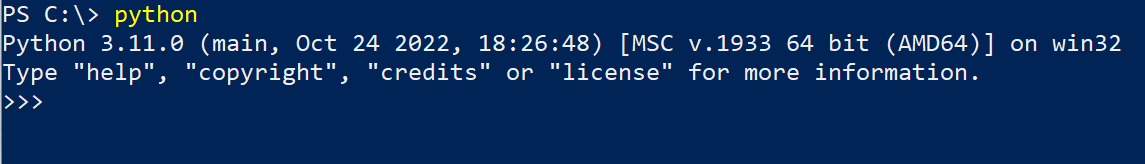 Installing Python On Windows Foggy Programmer